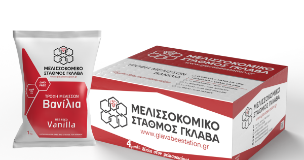 ΤΡΟΦΗ ΜΕΛΙΣΣΩΝ ΒΑΝΙΛΙΑ 1kg