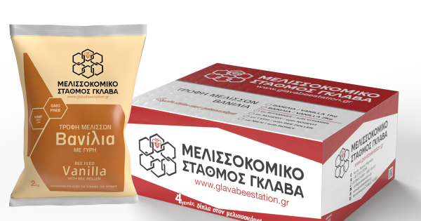 ΤΡΟΦΗ ΜΕΛΙΣΣΩΝ ΒΑΝΙΛΙΑ ΜΕ ΓΥΡΗ 2kg